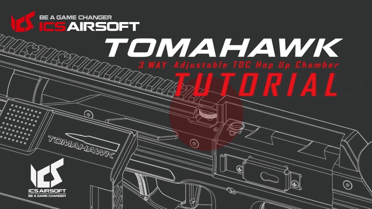 CXP-Tomahawk 3-Side Hop Up Adjustment│ICS Airsoft - YouTube