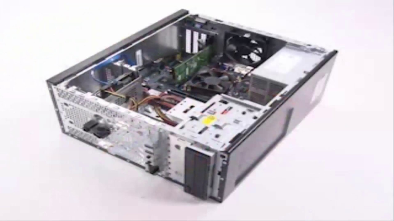 How to disassemble dell inspiron 660 part 2 - YouTube