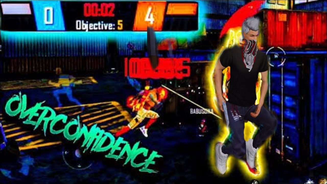 Overconfidence ff😈😈 - YouTube