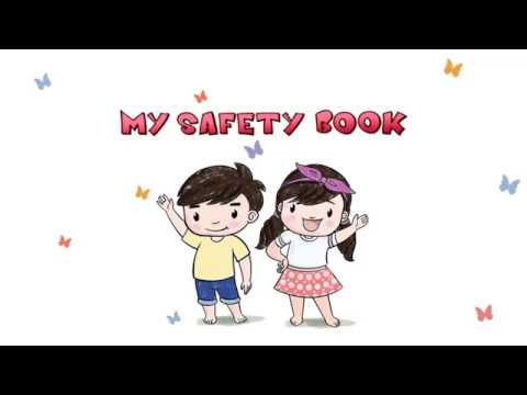 Teach 4 to 7 year olds Personal Safety - My Safety Book - YouTube
