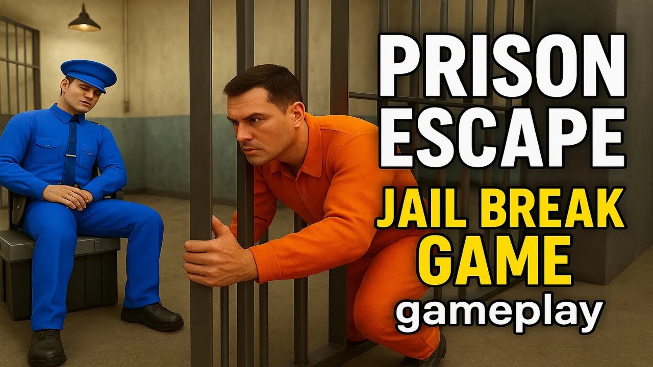 Prison Escape: Jail Break Game | Mobile Gameplay Walkthrough - YouTube
