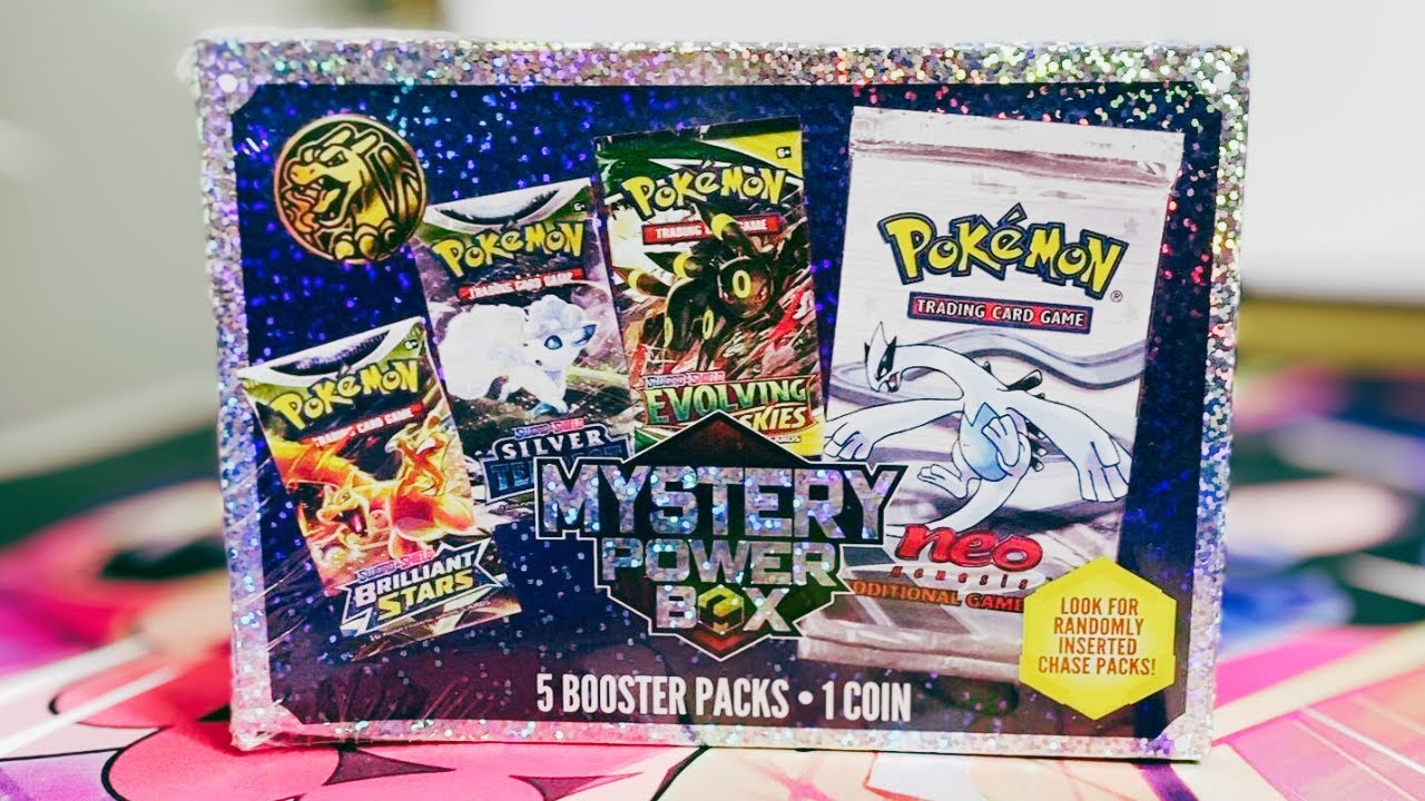 Pokémon Mystery Power Box | Are They Worth It? - YouTube