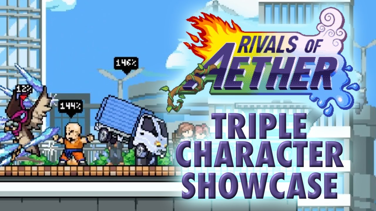 Rivals of Aether Workshop: Triple Character Showcase (Pet Shop, Truck ...