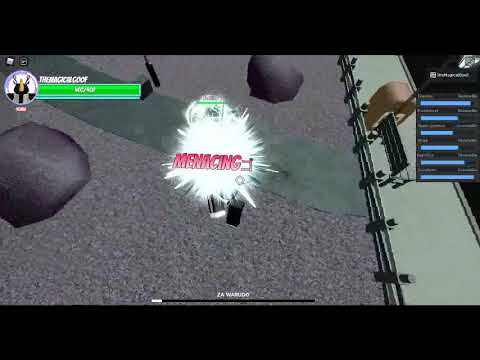 prob the best ts shadow DIO combo [AUT NEW UNIVERSE] - YouTube