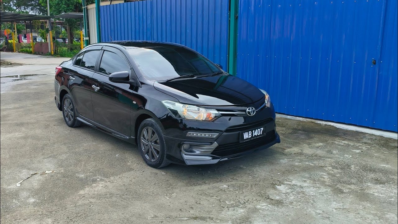 2017 TOYOTA VIOS KELI 1.5E LOAN KEDAI | LOAN BANK | TEST DRIVE FREE ...