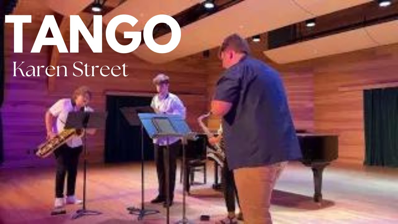 Tango - Karen Street (Sax Quartet) - YouTube