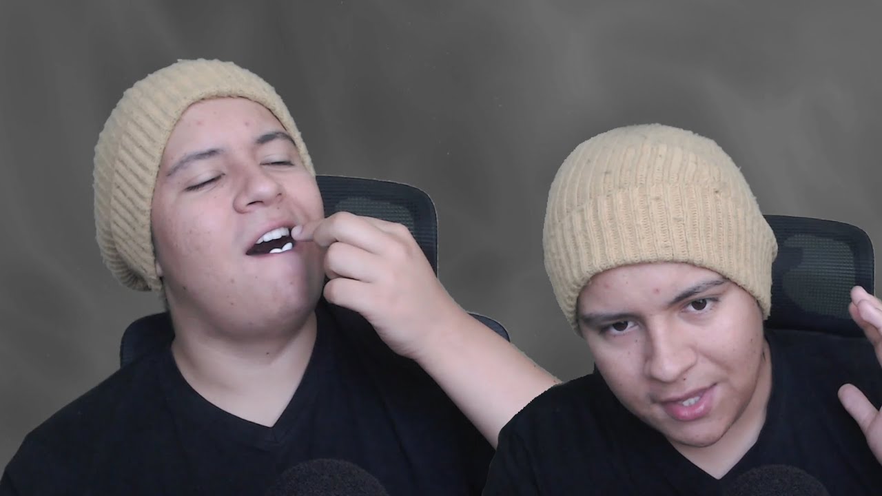 is "gumming" the act of chewing gum? | rambling & chewing gum | ASMR ...