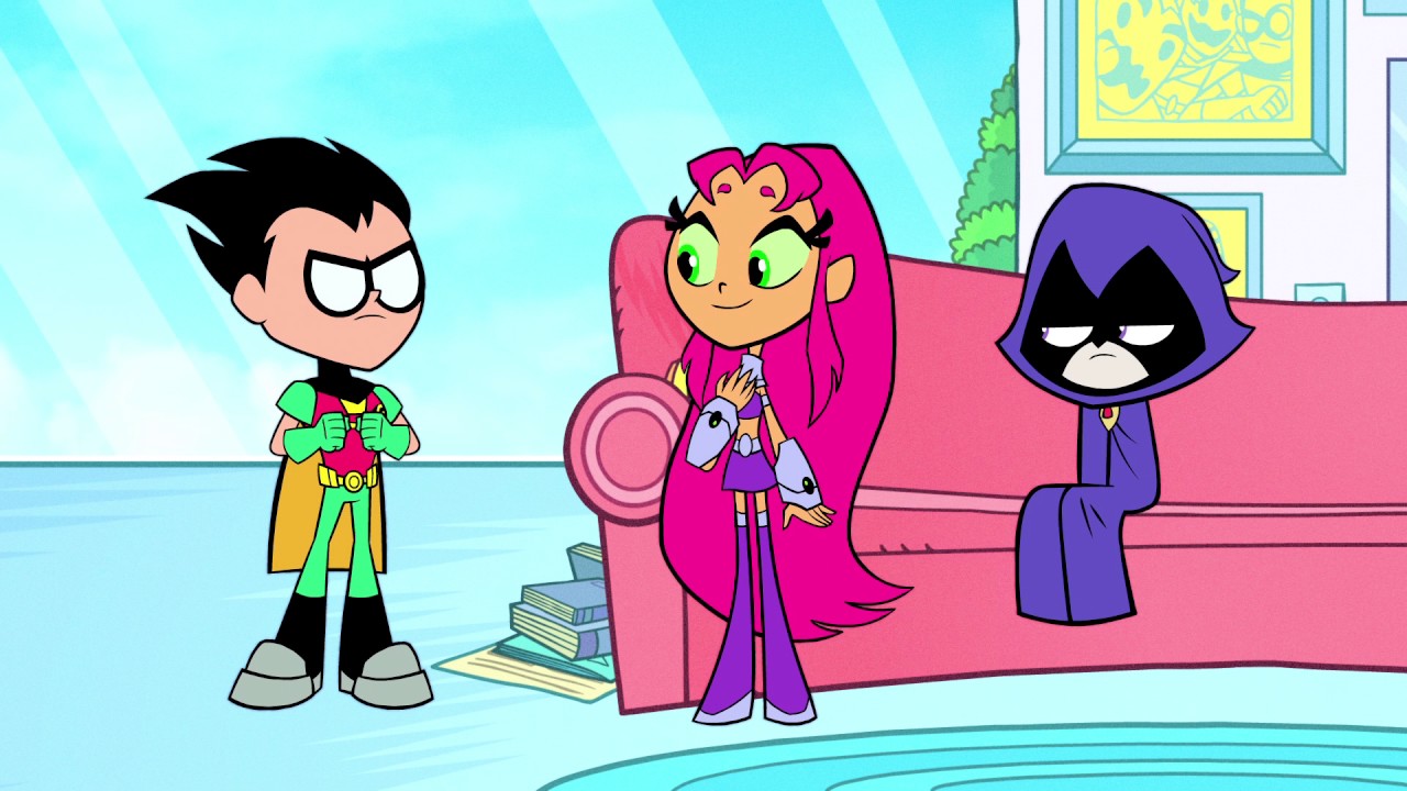 Teen Titans Go! - "Zombie Hand" - Clip 1 - YouTube