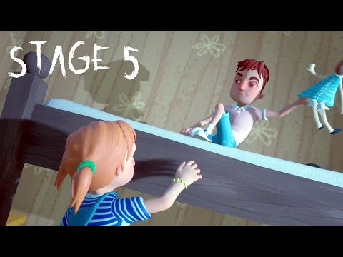 Hello Neighbor Hide & Seek - STAGE 5 GAMEPLAY - YouTube