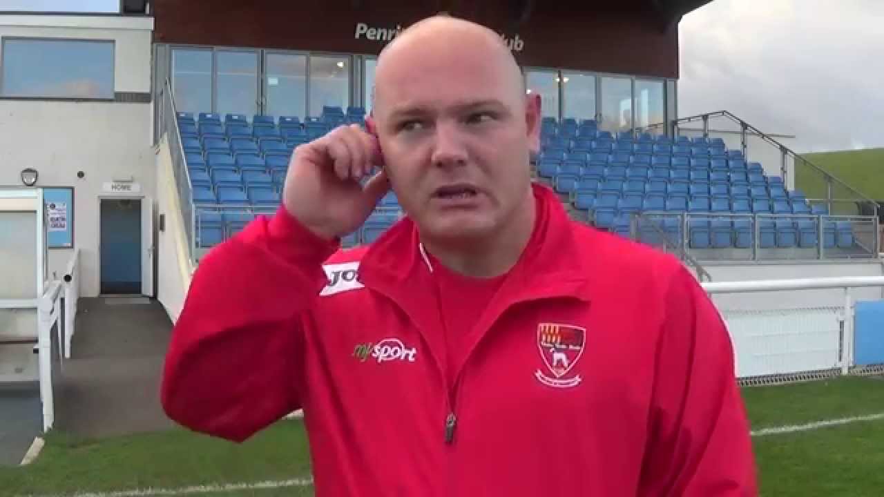 Marc Walton talks after Penrith draw - YouTube