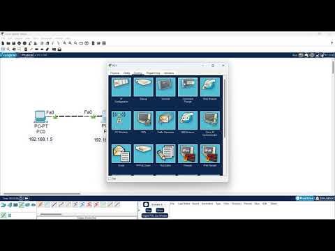 Tutorial 1: Exploring Peer to Peer Networking in Packet Tracer [Arabic] - YouTube