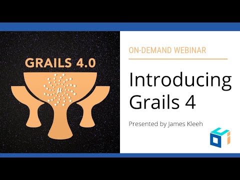 Introducing Grails 4: Upgrades and New Features - YouTube