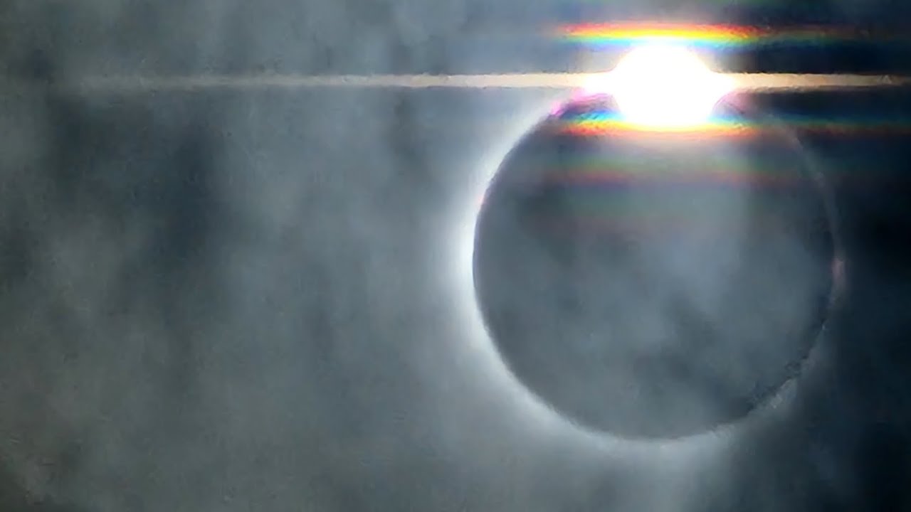 Dallas Solar Eclipse 2024 - YouTube