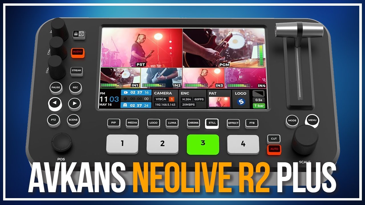 Hands-On with the Avkans Neolive R2 Plus First Look & Basics - YouTube