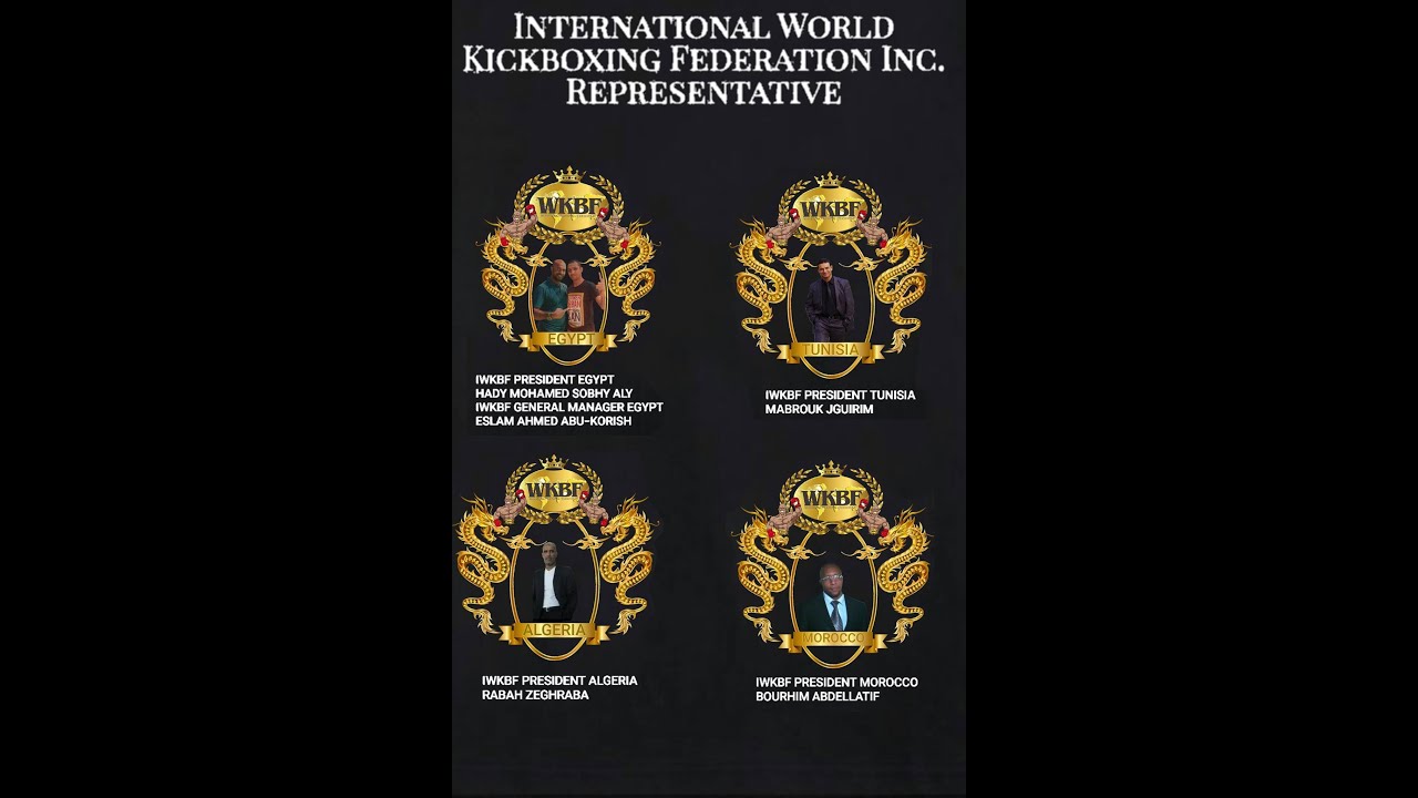 @International Wkbf Australia -@International WKBF UAE, Middle East ...