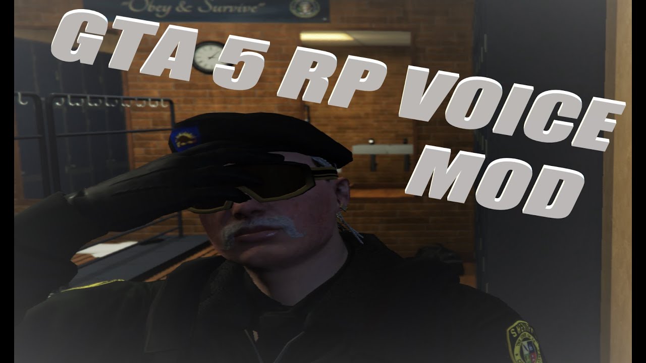 HOW TO MODIFY YOUR VOICE IN GTA 5 RP - YouTube