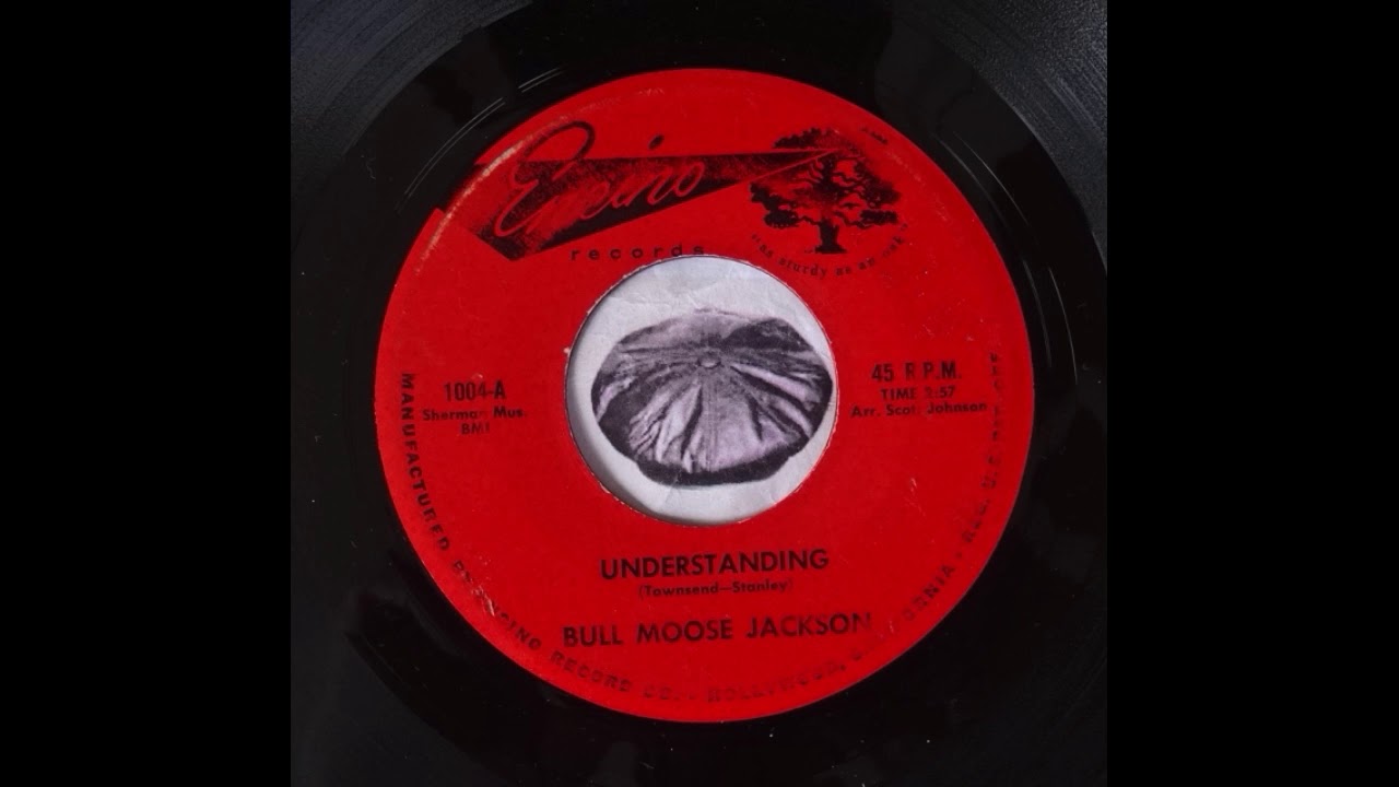 Bull Moose Jackson - Understanding - YouTube
