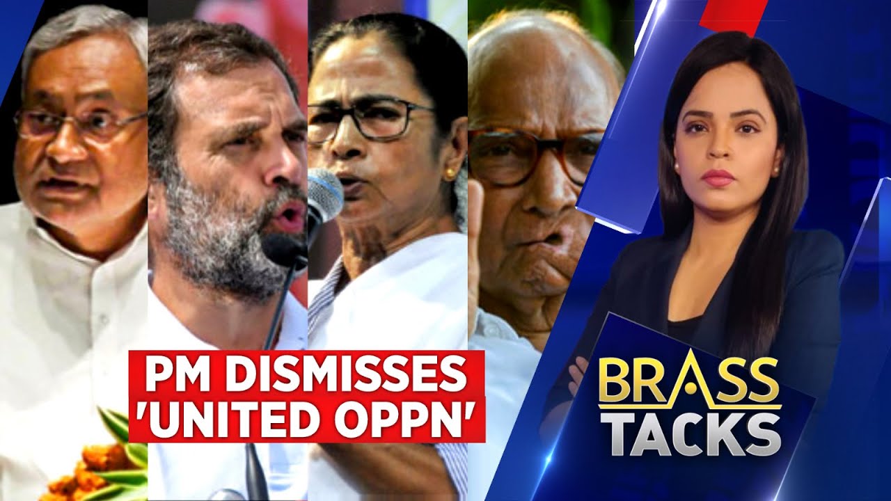 PM Modi Makes UCC Push At Bhopal Event | PM Modi Tears Into Opposition ...