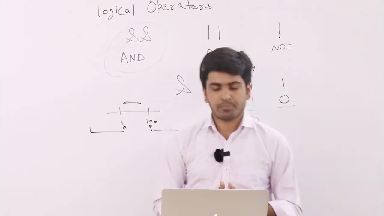 Java Placement Course Nested If Else And Logical Operators Lecture 8 Youtube