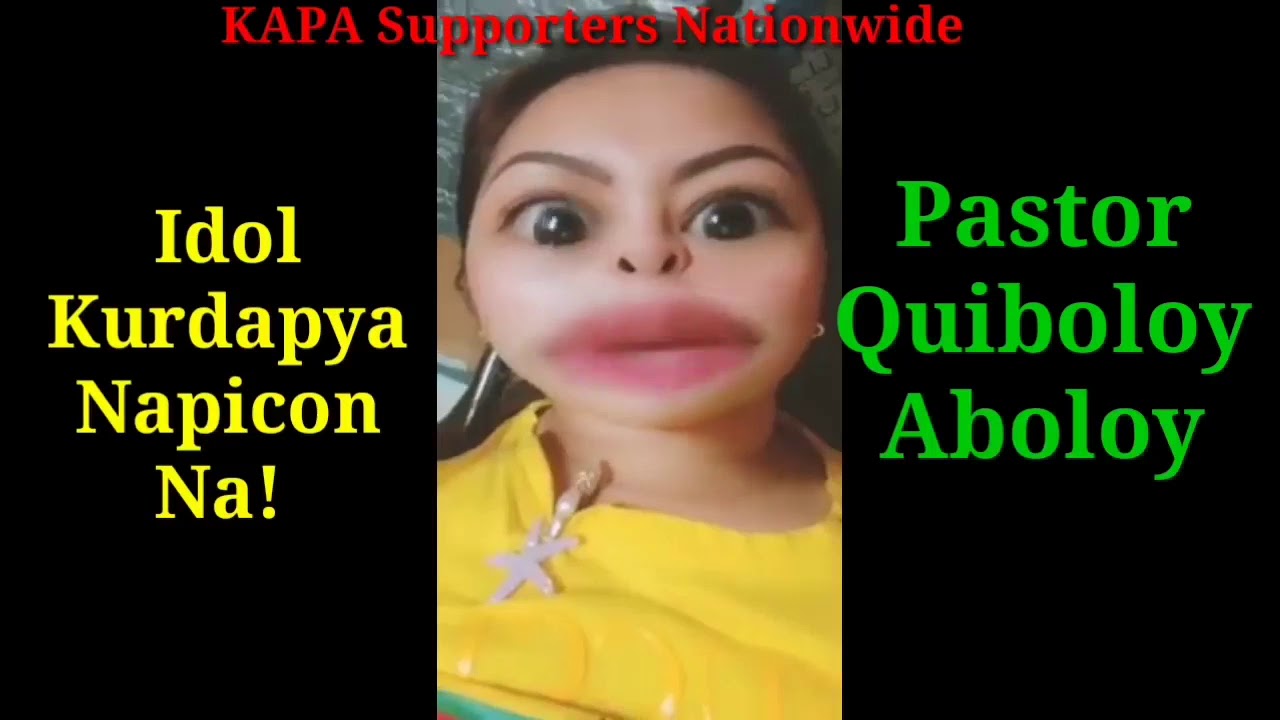 Inday Kurdapya Napungot na kay Quiboloy...Wa na daw xa kasabot!!=)) - YouTube