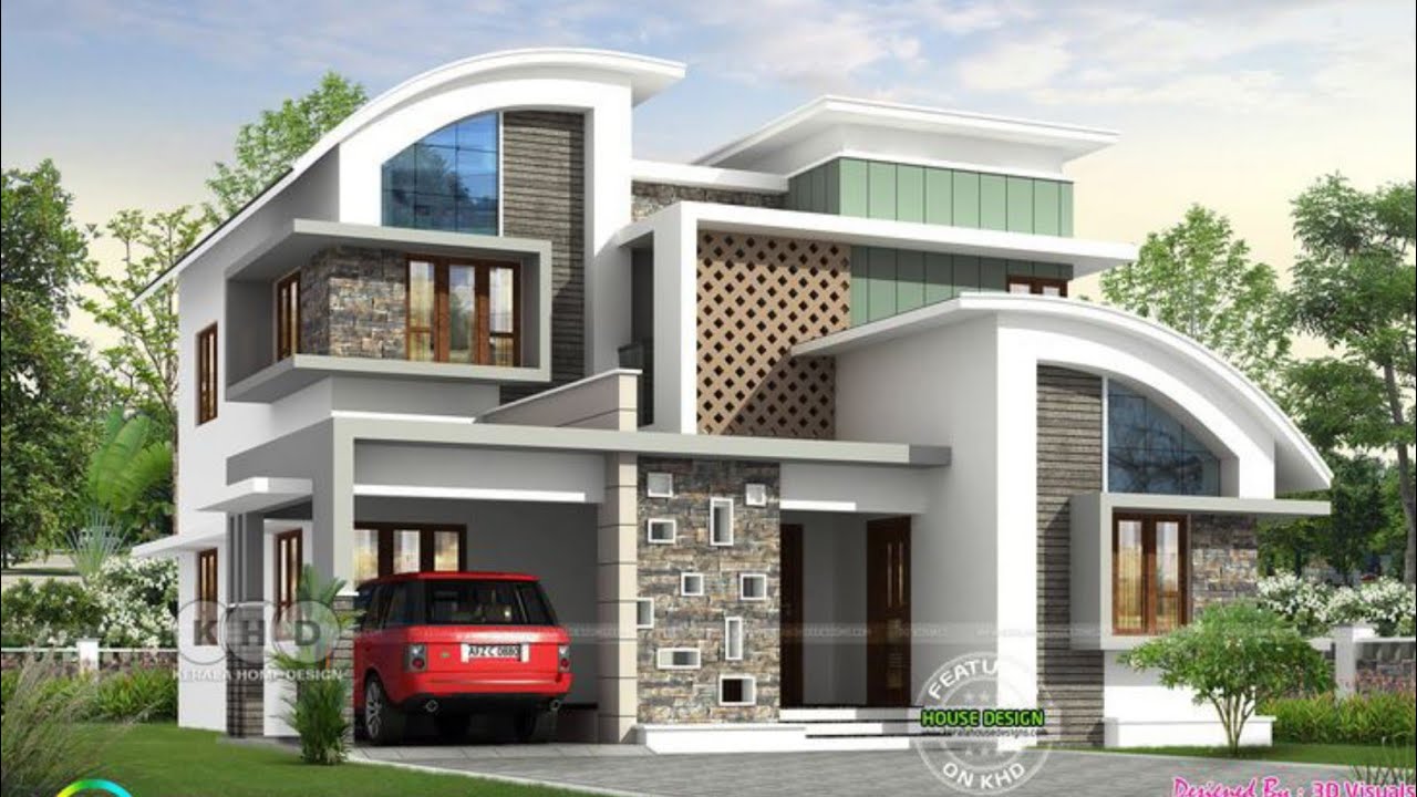 Top_102 letest home || Rs 40 lakha under modern house photo | luxury ...