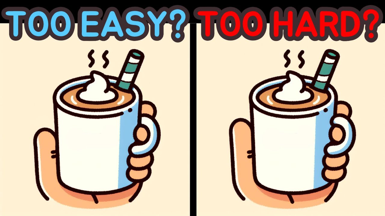 [Find the difference]GENIUS CAN FIND ALL! TOO EASY? TOO HARD? 😝 [Spot ...