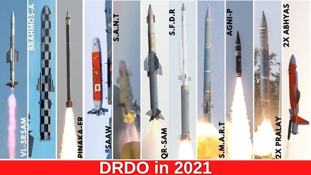 The DRDO in Year 2021 | YEAR-END REVIEW - YouTube