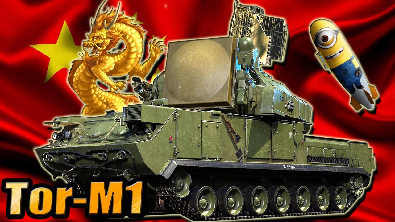 Tor M-1 - Update 2.21 Fire and Ice Devblog - War Thunder - YouTube