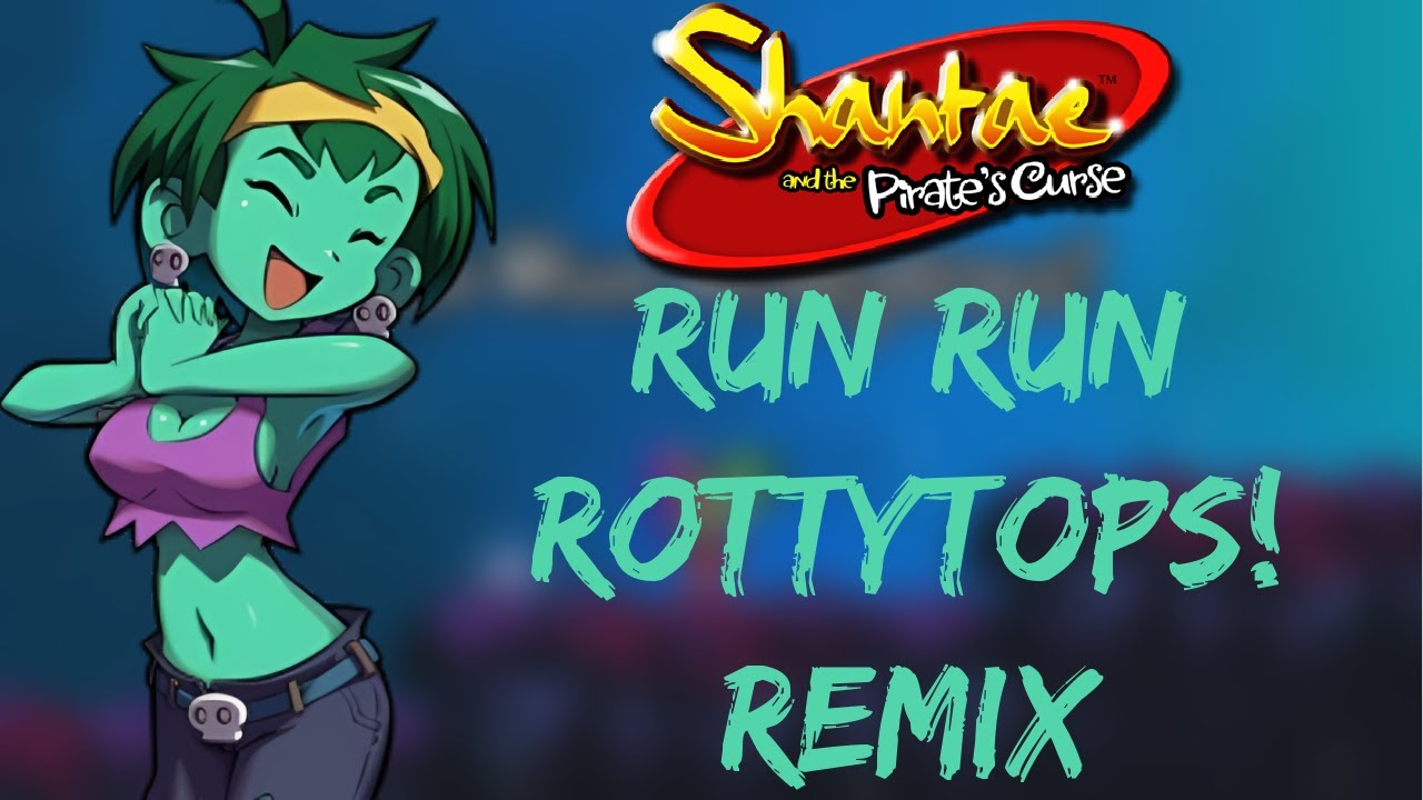 The Nightmare Woods (Run Run Rottytops!) [REMIX] | Shantae & The Pirate ...