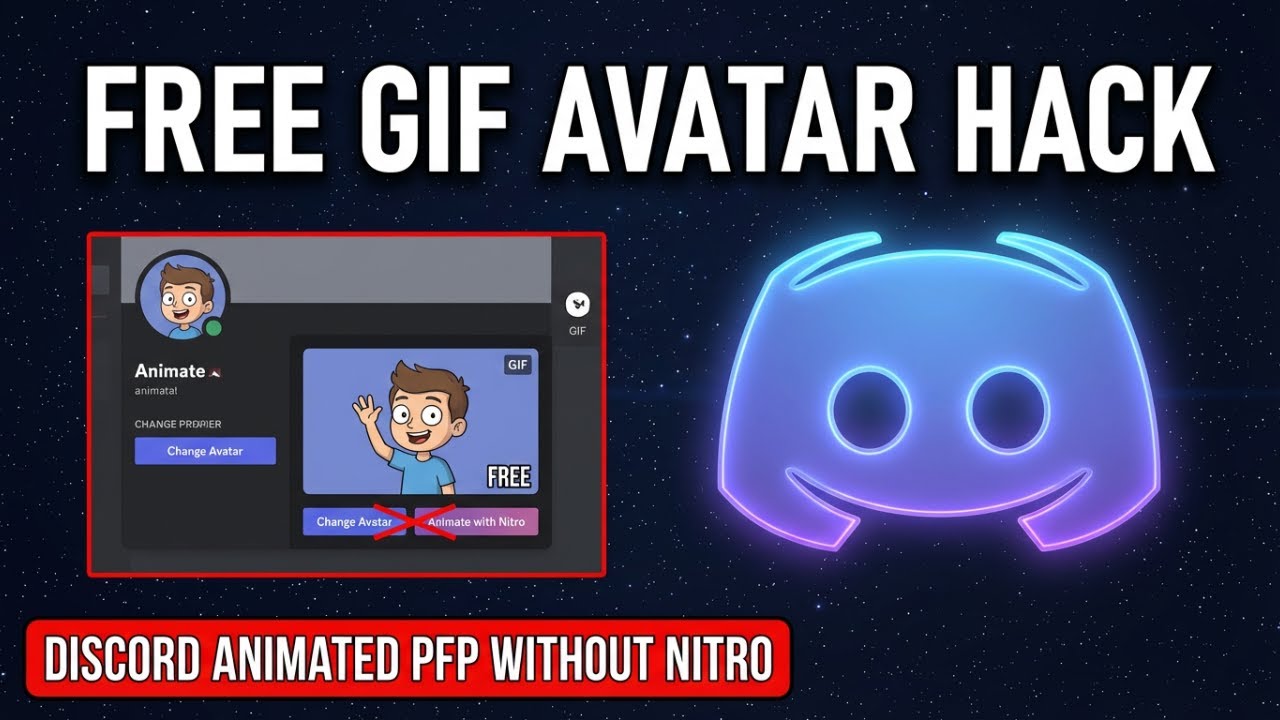 Discord Pfp Gif Not Working