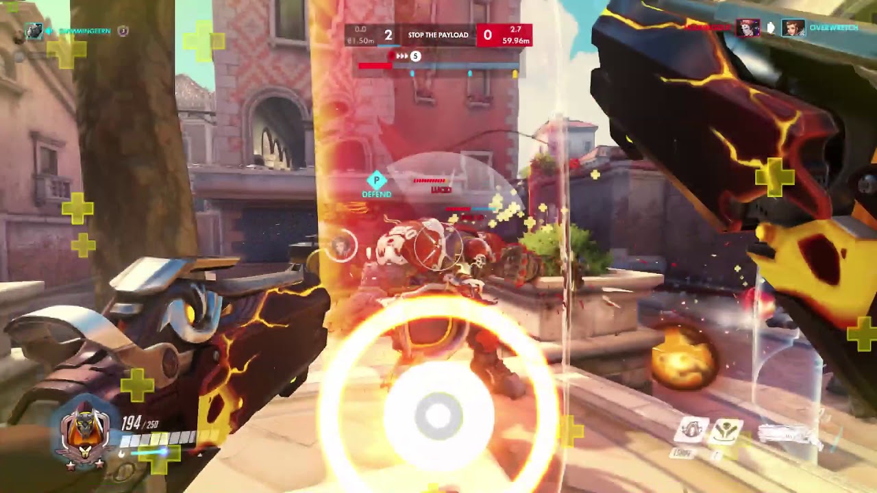 Overwatch- AMERICAN SNIPER - YouTube