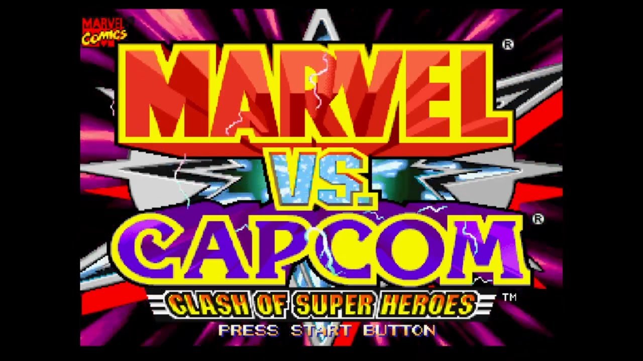 Marvel vs Capcom - Clash of Super Heroes - Sega Dreamcast - Intro ...