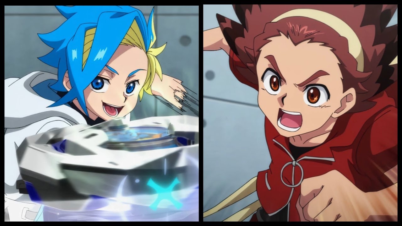 Ekusu vs Bird | Beyblade X Quadstrike Episode 51 - YouTube