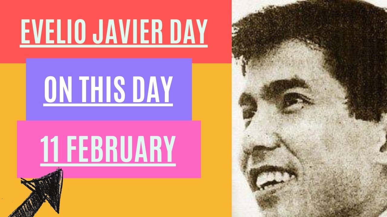 11 February - Evelio Javier Day - On this day in History #Shorts - YouTube