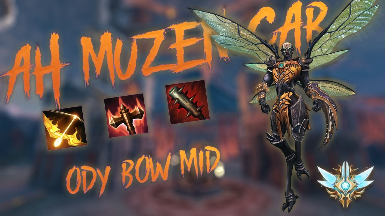 OBOW AMC MID | GM Midlane | Smite Season 6 - YouTube