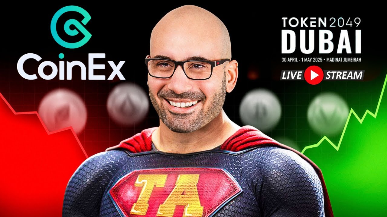 Crypto LIVE From Token2049 with CoinEx - YouTube