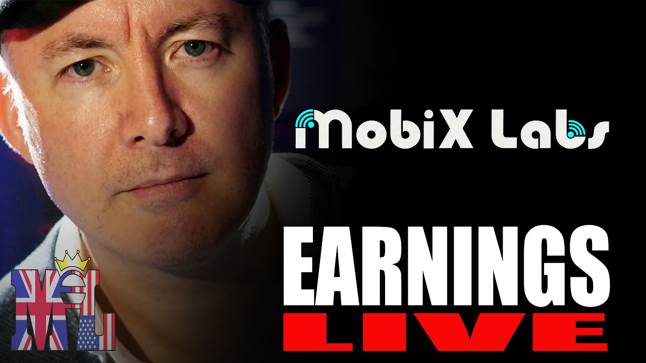 MOBX Stock - Mobix Labs Earnings CALL EXTRA - Trading and Investing @MartynLucasInvestor - YouTube