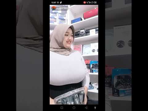 hijab style jualan alat ps