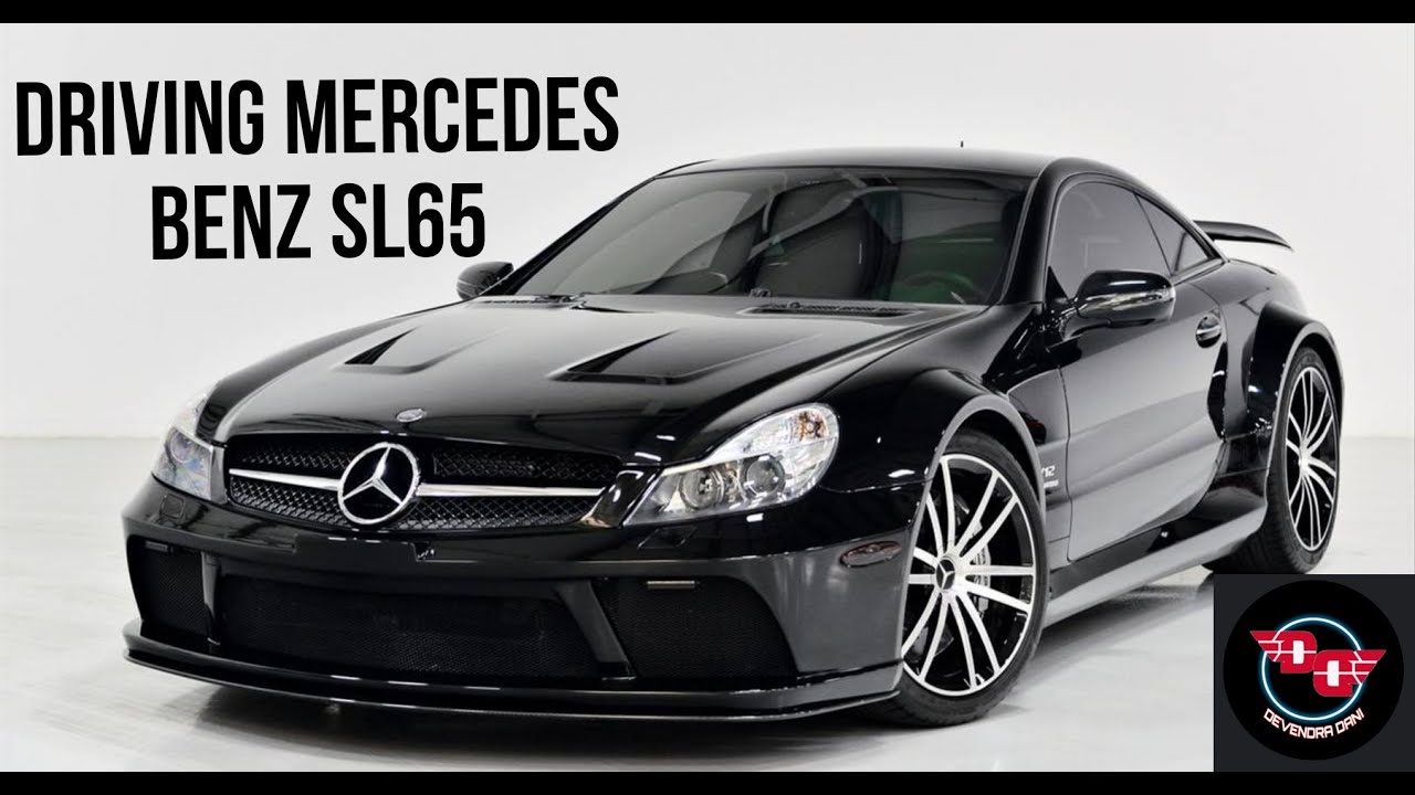 Driving Mercedes-Benz SL65 in gta 5 || #gaming - YouTube