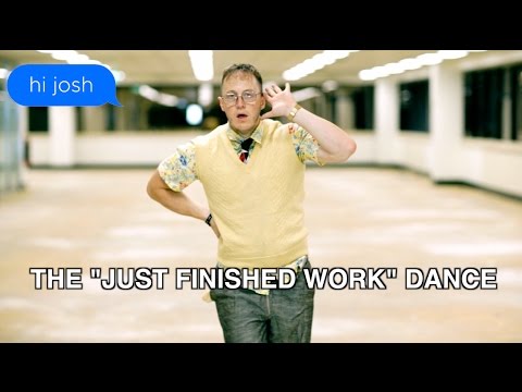 How I feel when I finish work... - YouTube