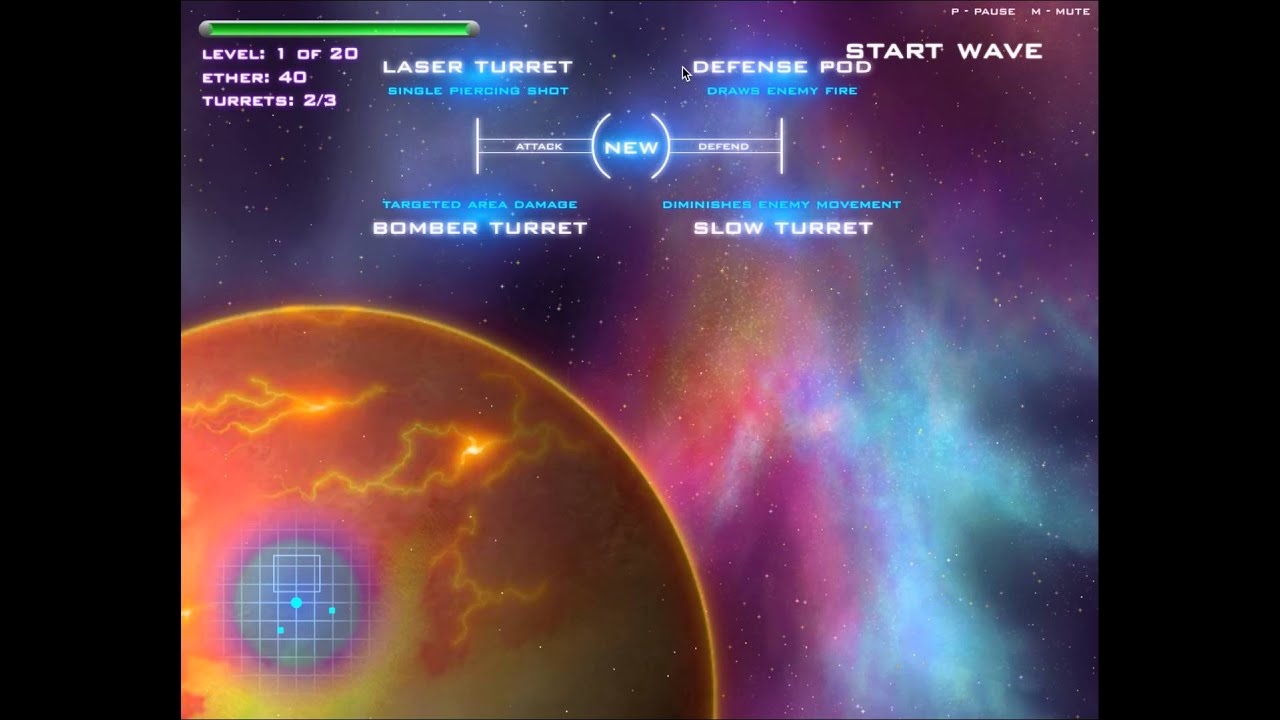 Ether: Space Defense - Strategy FAIL - 11 - YouTube