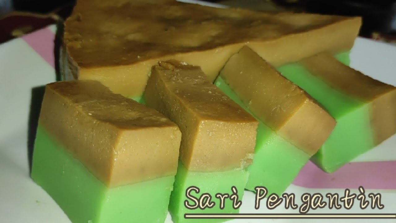 RESEP KUE SARI PENGANTIN WADAI KHAS BANJARMASIN - YouTube