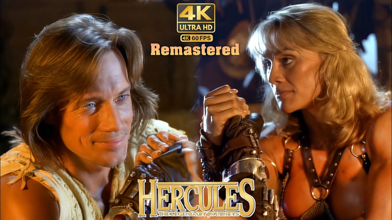 Hercules the Legendary Journeys (Hercules vs Atalanta) Arm Wrestling ...