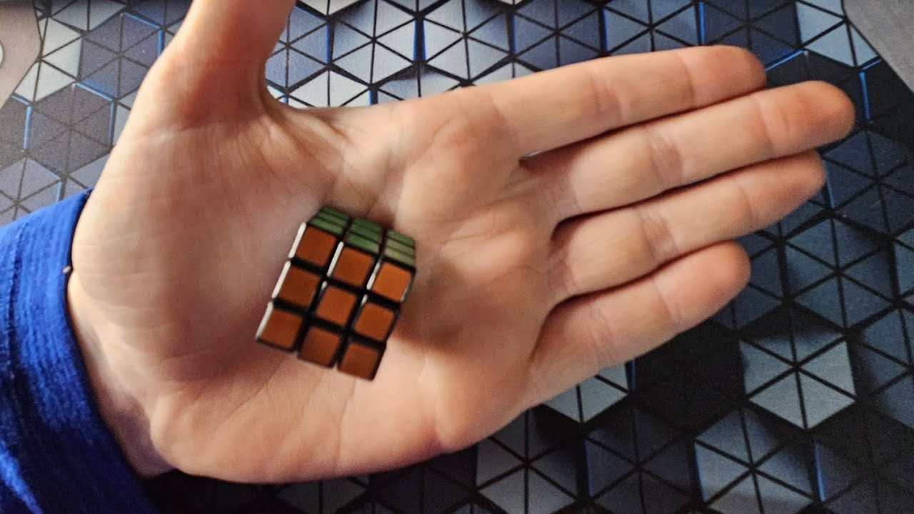 solving small 3x3 - YouTube