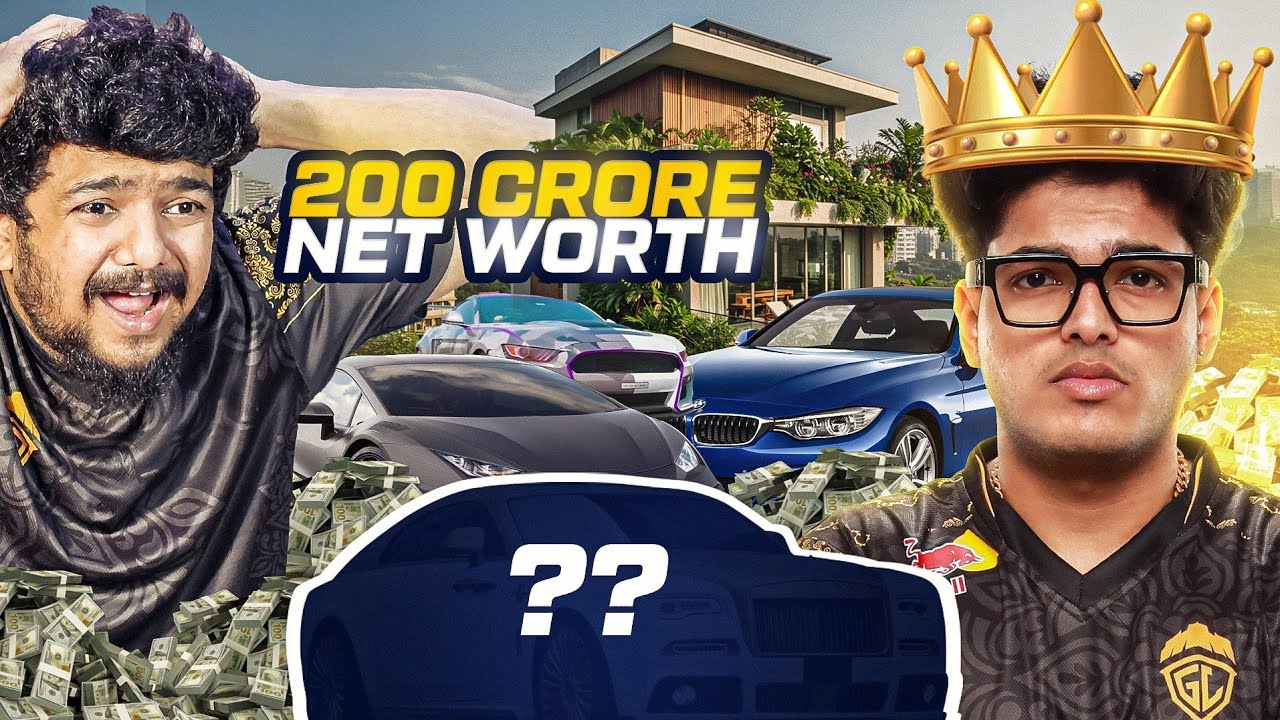 Jonathan Gaming Net Worth 200 Crores 😵 Guru Reacts - YouTube