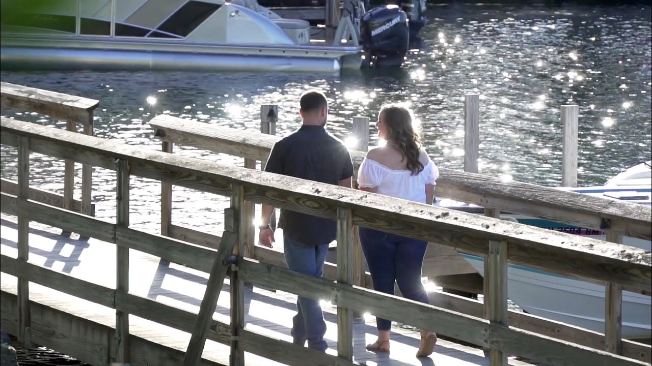 Amanda & Nicholas' Engagement Highlight Video - YouTube