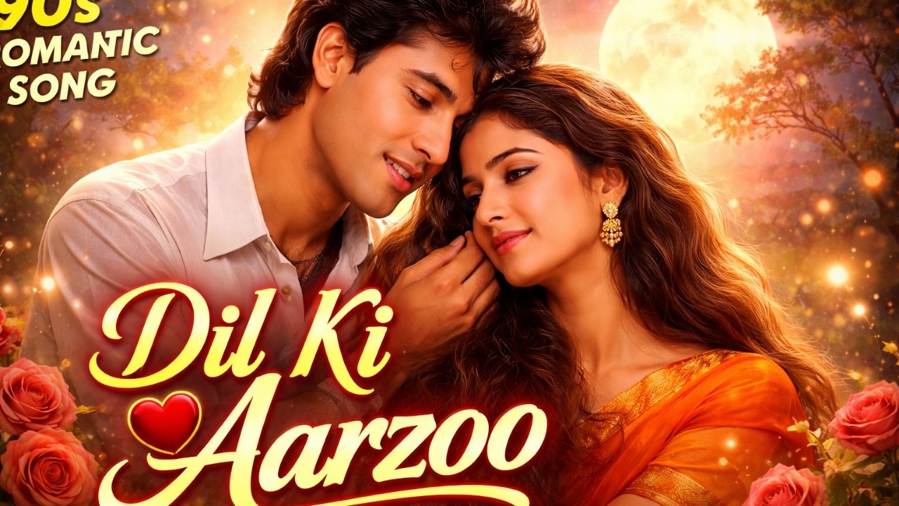 Dil Ki Aarzoo | 90s Emotional Romantic Song | Heart Touching Hindi Love ...
