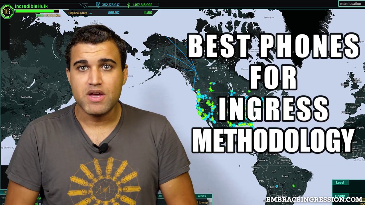 Best Phones For Ingress Methodology 2017/18 - Ingression - YouTube
