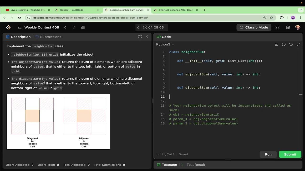 LeetCode weekly Contest 409 - YouTube