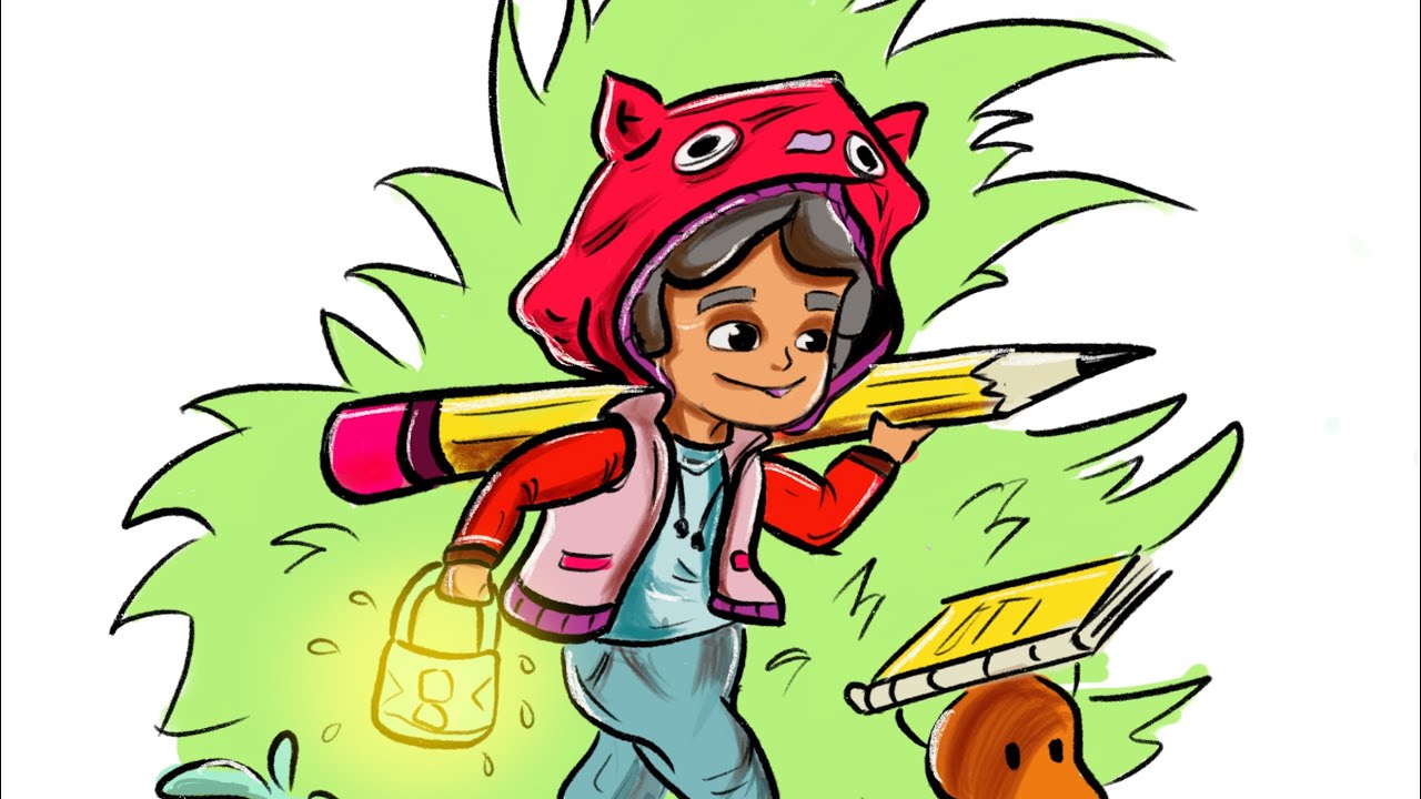 How to draw an illustration for beginners.. - YouTube